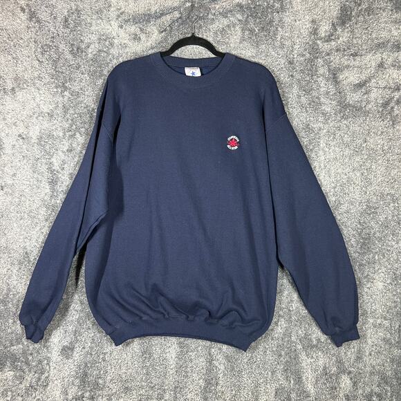 Converse | Sweaters | Vintage Converse All Star Sweater Mens Large Blue ...